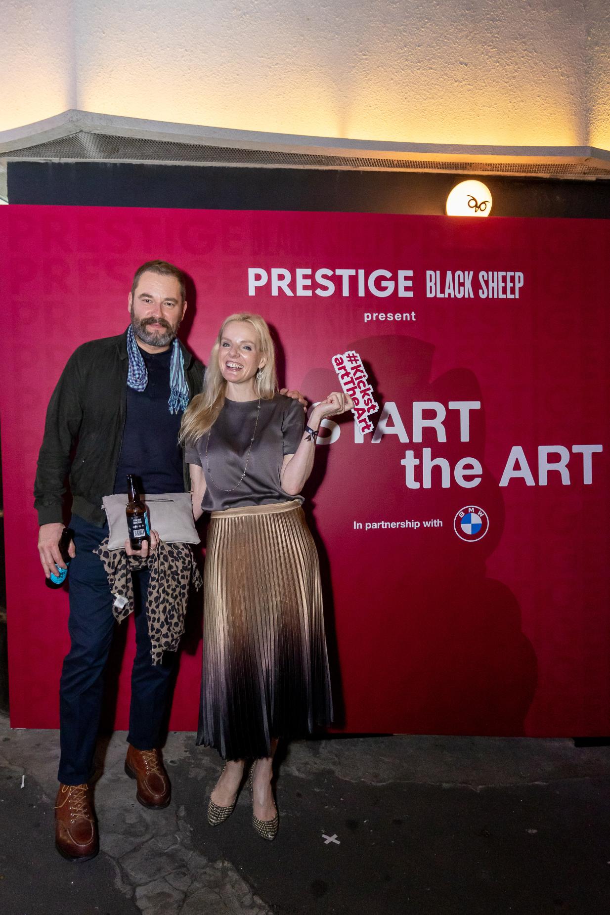 Gallery: Prestige x Black Sheep Present Kickstart the Art