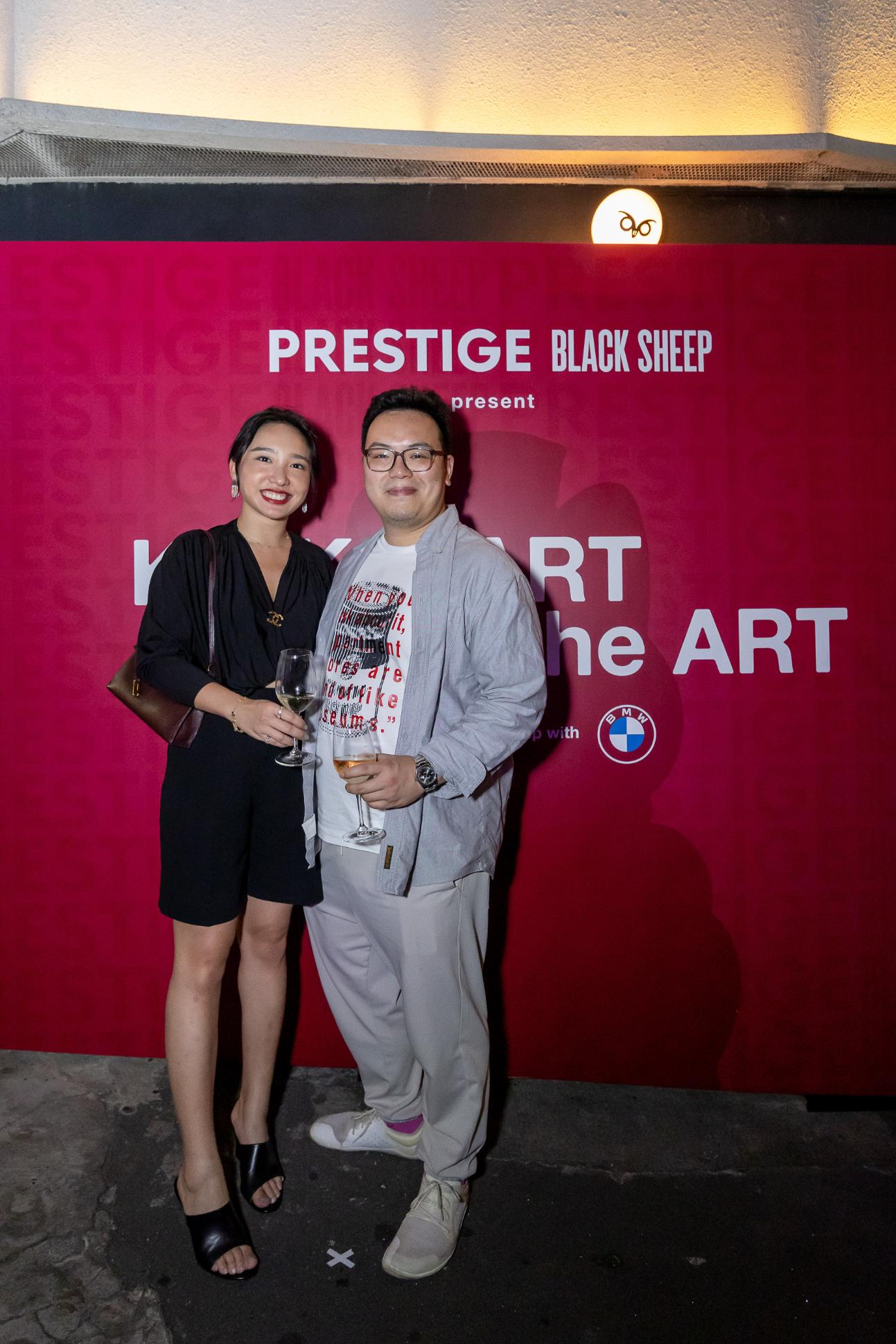 Gallery: Prestige x Black Sheep Present Kickstart the Art