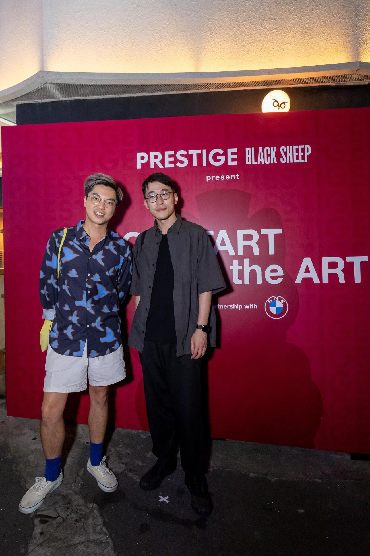 Gallery: Prestige x Black Sheep Present Kickstart the Art