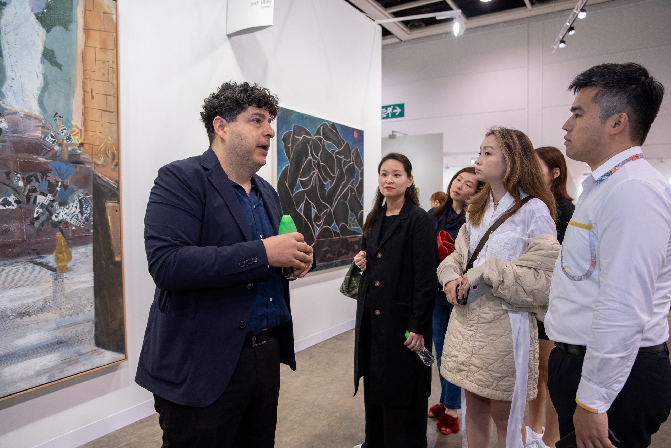 Gallery: Art Basel Burberry VIP Tour and Exchange Circle Discussion ...