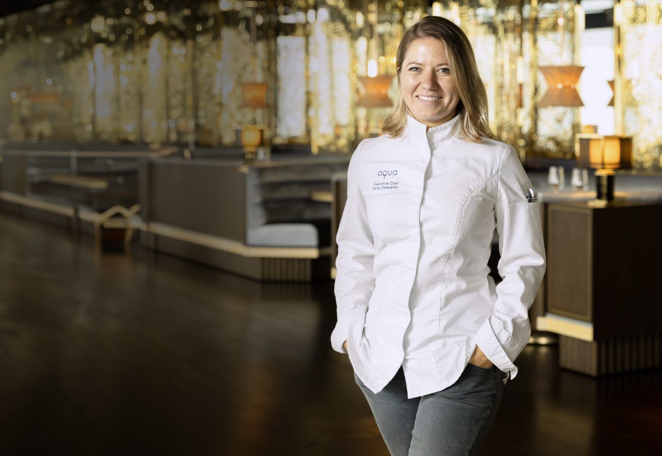 Grand Designs: Architect-Turned-Chef Ilaria Zamperlin Helms Aqua's ...