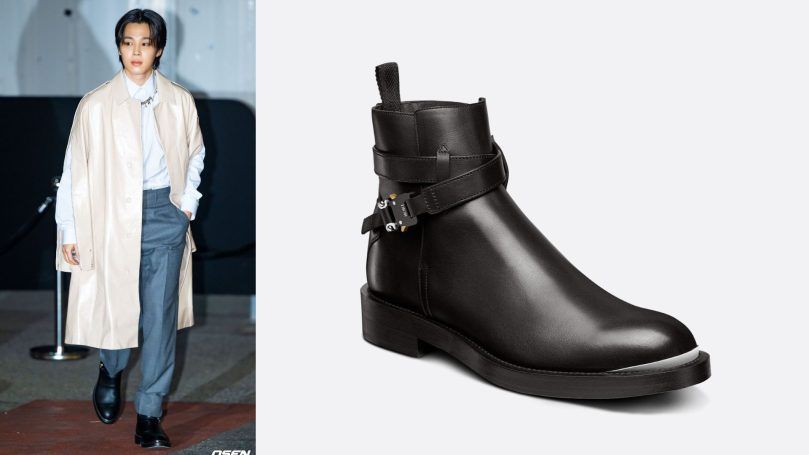 The Most Expensive Luxury Shoes Owned by BTS Jimin