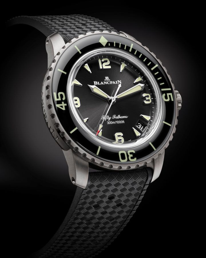 Blancpain Introduces Fifty Fathoms Automatique Models in 42mm Case