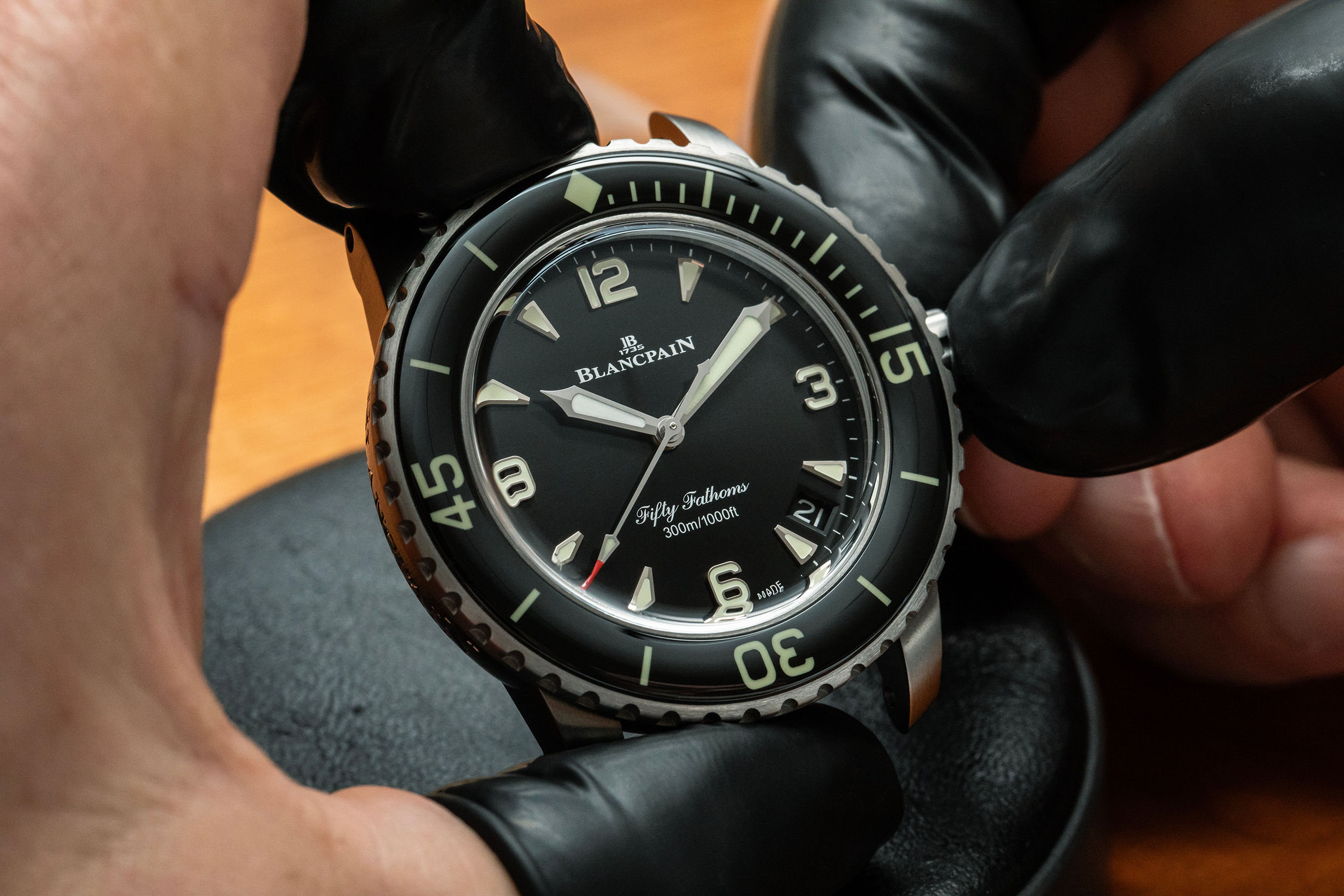 Blancpain Introduces Fifty Fathoms Automatique Models in 42mm Case