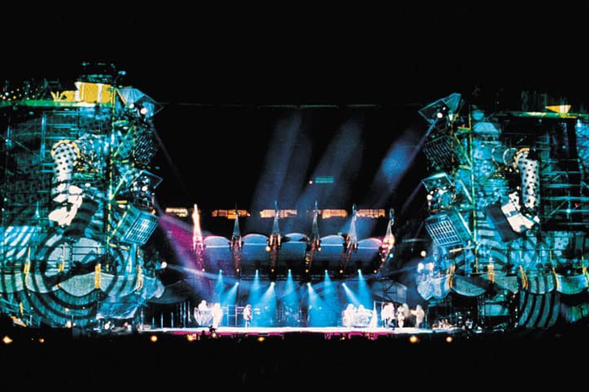 Most Expensive Concert Stages, the Cost of Taylor Swift’s Eras Tour Set