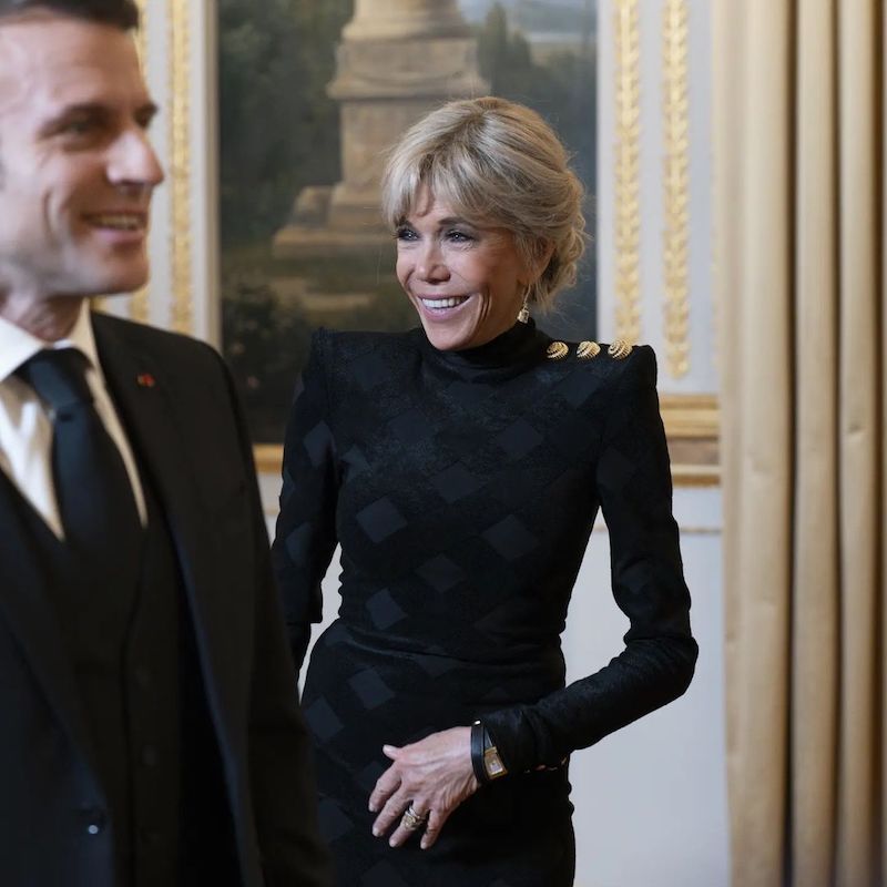 A Biopic About France’s First Lady Brigitte Macron Is in the Pipeline