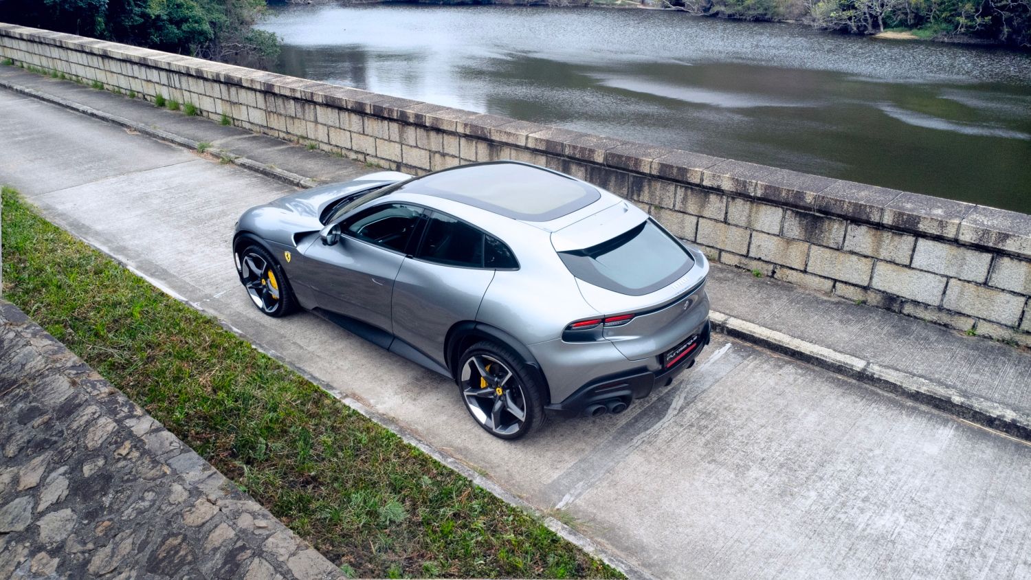 Test Driving the Ferrari Purosangue: In the Blood