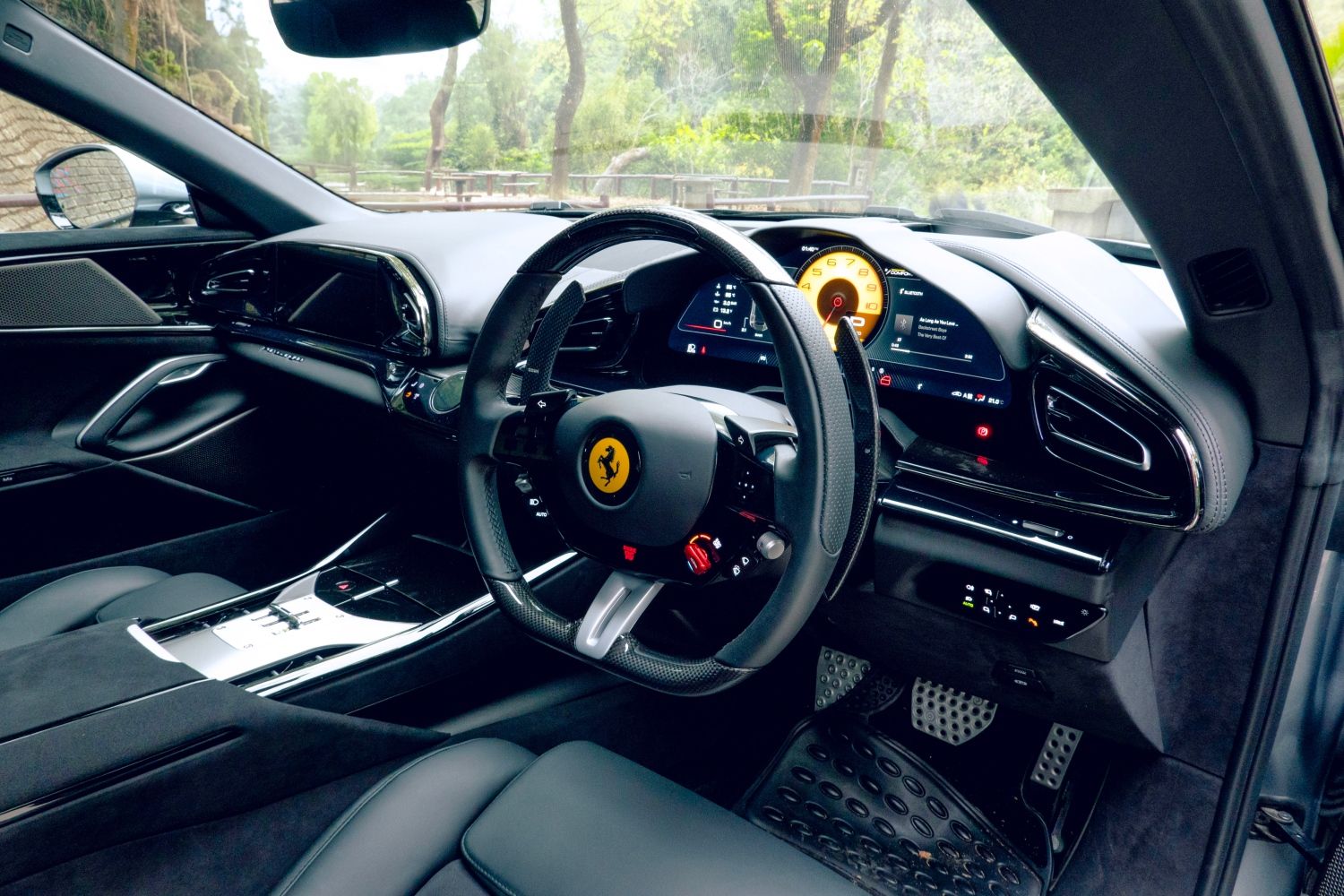 Test Driving the Ferrari Purosangue: In the Blood