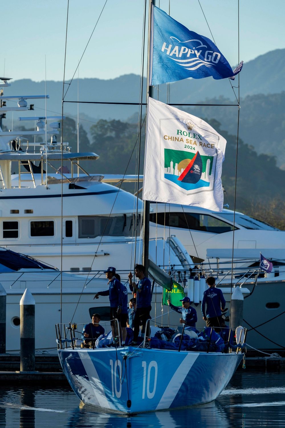 Blue Water Classic: The Rolex China Sea Race 2024