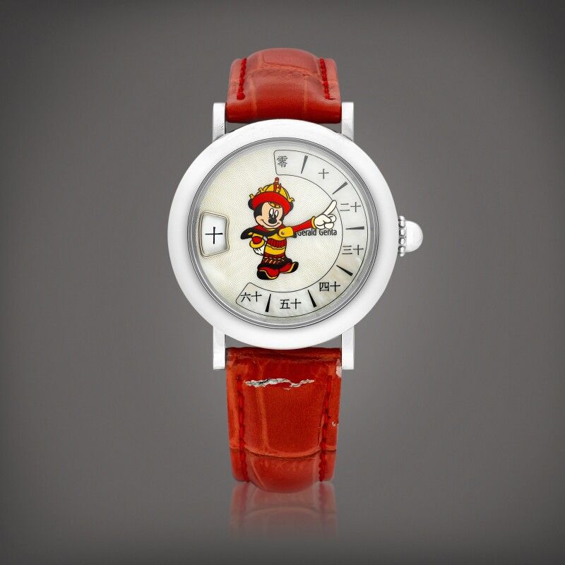 The Most Expensive Mickey Mouse Watches by Gérald Genta