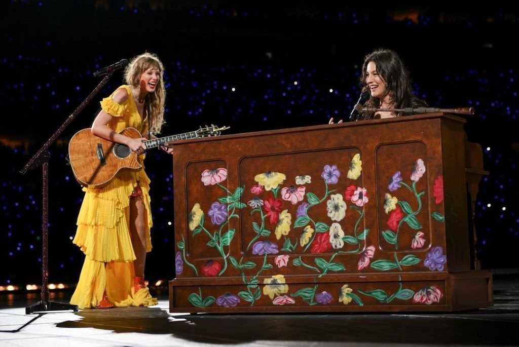 A Look at the Enchanting Guitar and Piano Collection of Taylor Swift ...