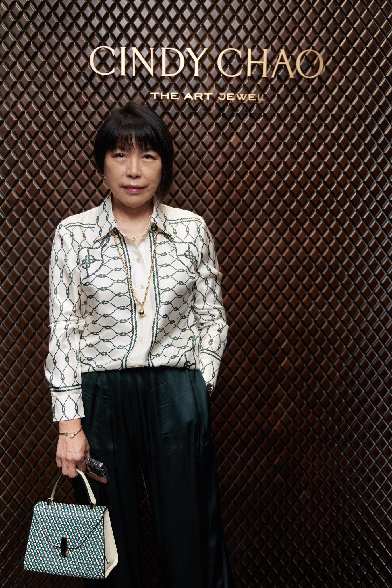 Cindy Chao The Art Jewel’s 20th Anniversary Collection Cocktail Party