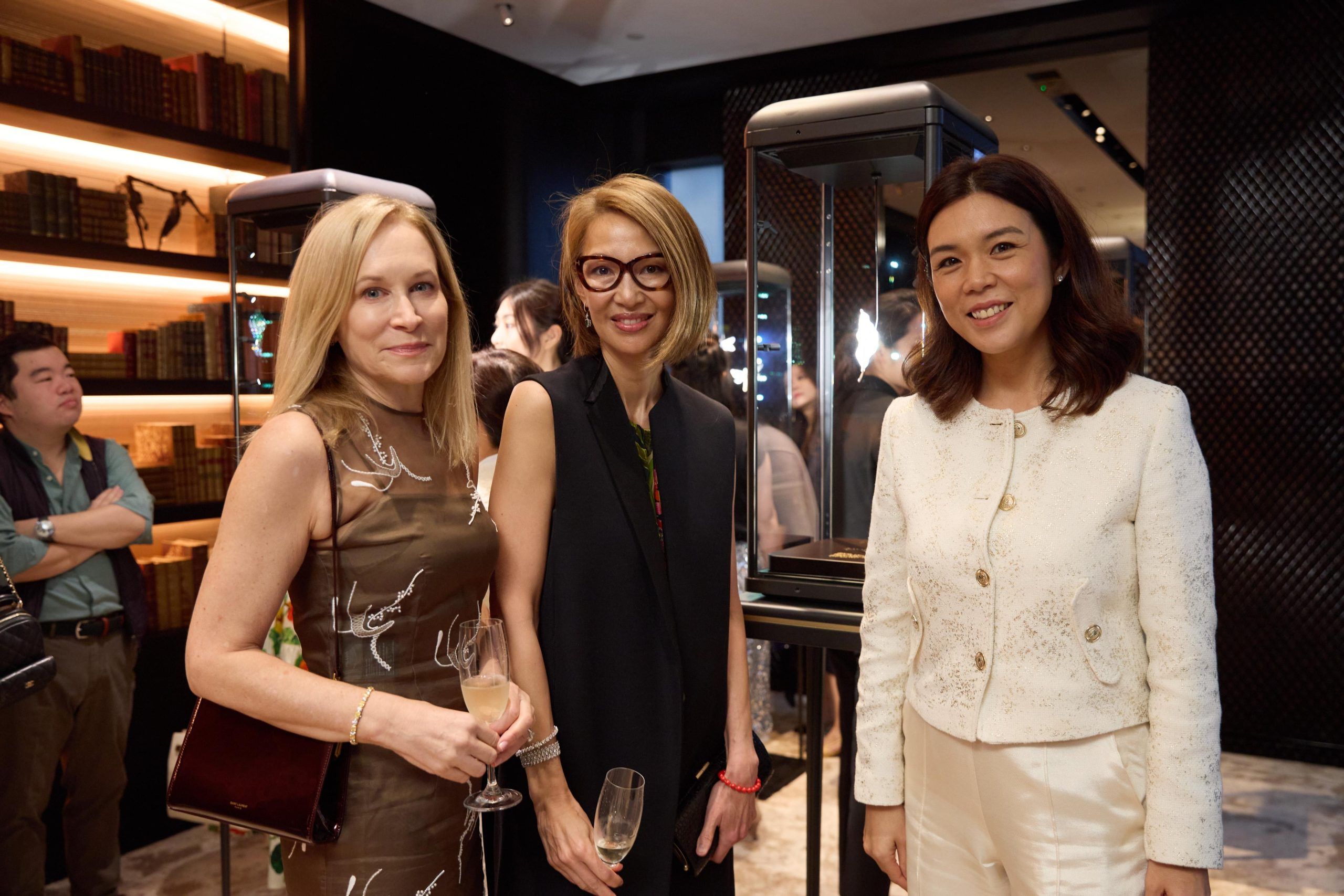 Cindy Chao The Art Jewel’s 20th Anniversary Collection Cocktail Party