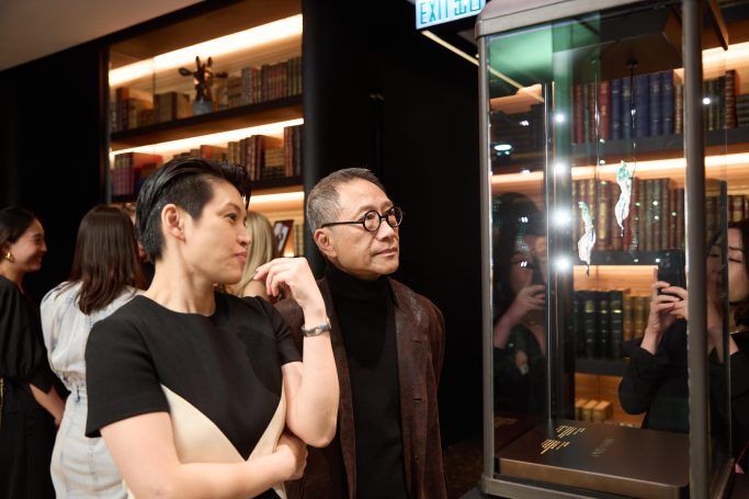 Cindy Chao The Art Jewel’s 20th Anniversary Collection Cocktail Party