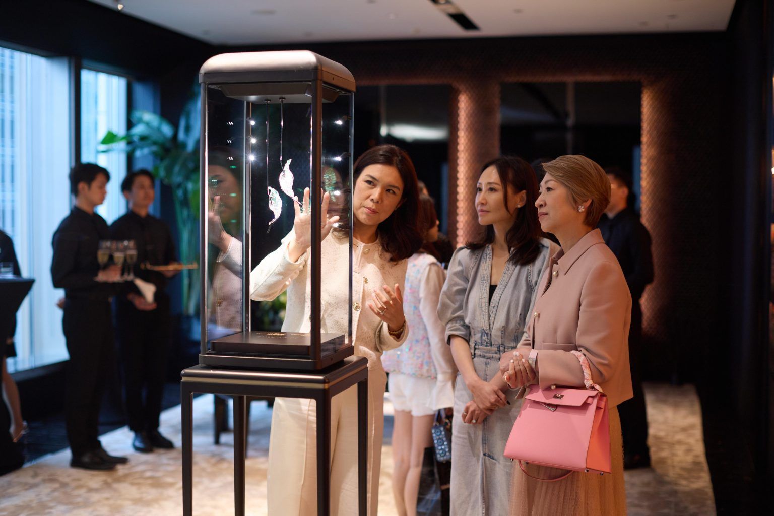 Cindy Chao The Art Jewel’s 20th Anniversary Collection Cocktail Party