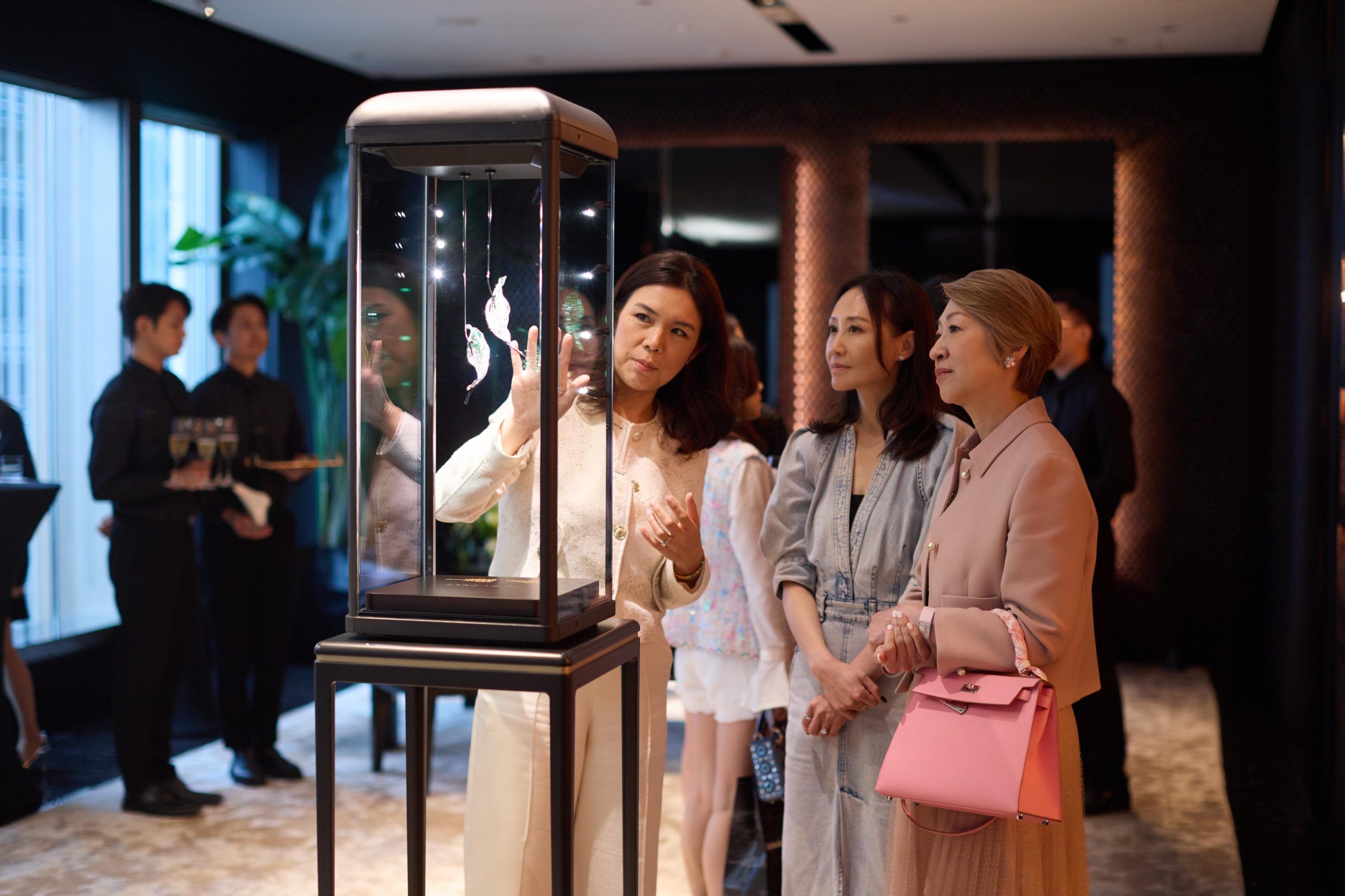 Cindy Chao The Art Jewel’s 20th Anniversary Collection Cocktail Party