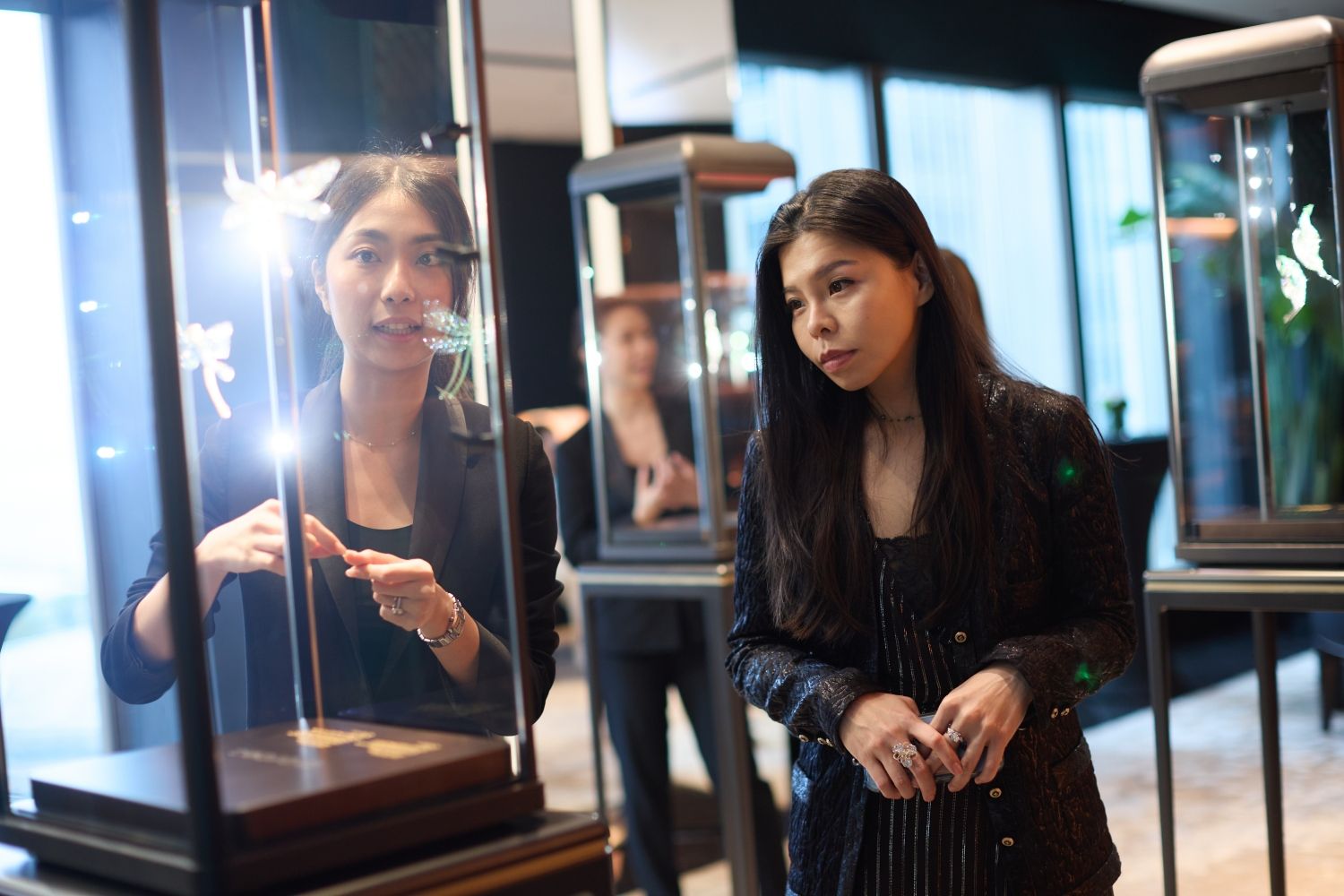 Cindy Chao The Art Jewel’s 20th Anniversary Collection Cocktail Party