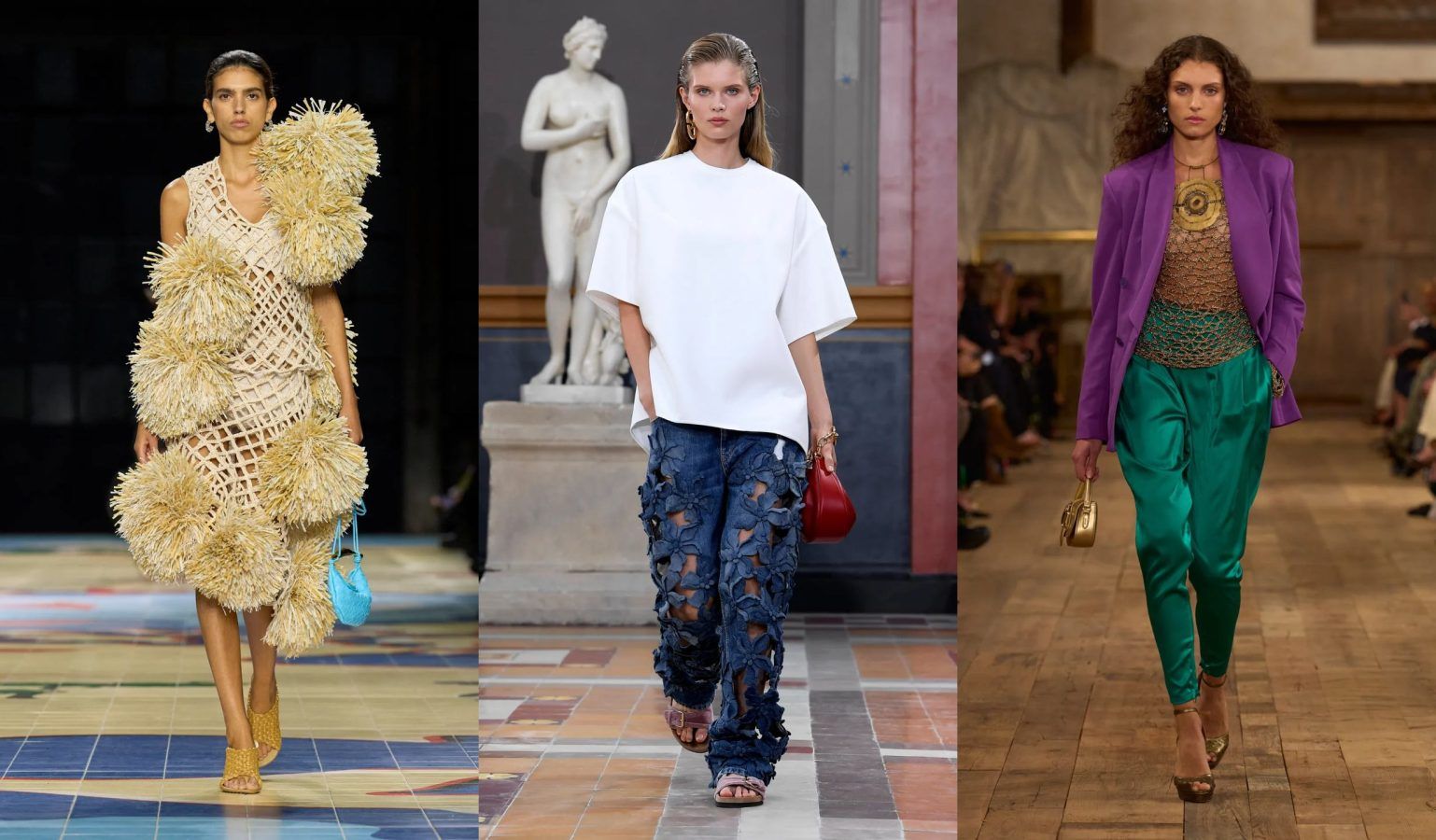 Craft Work: New in Women's Fashion This May