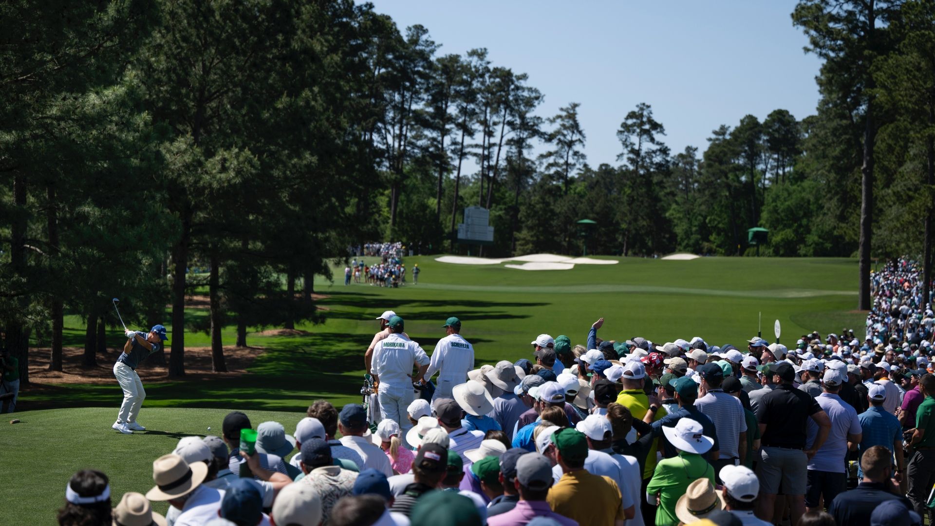 Fairways to Heaven: the Augusta Masters 2024