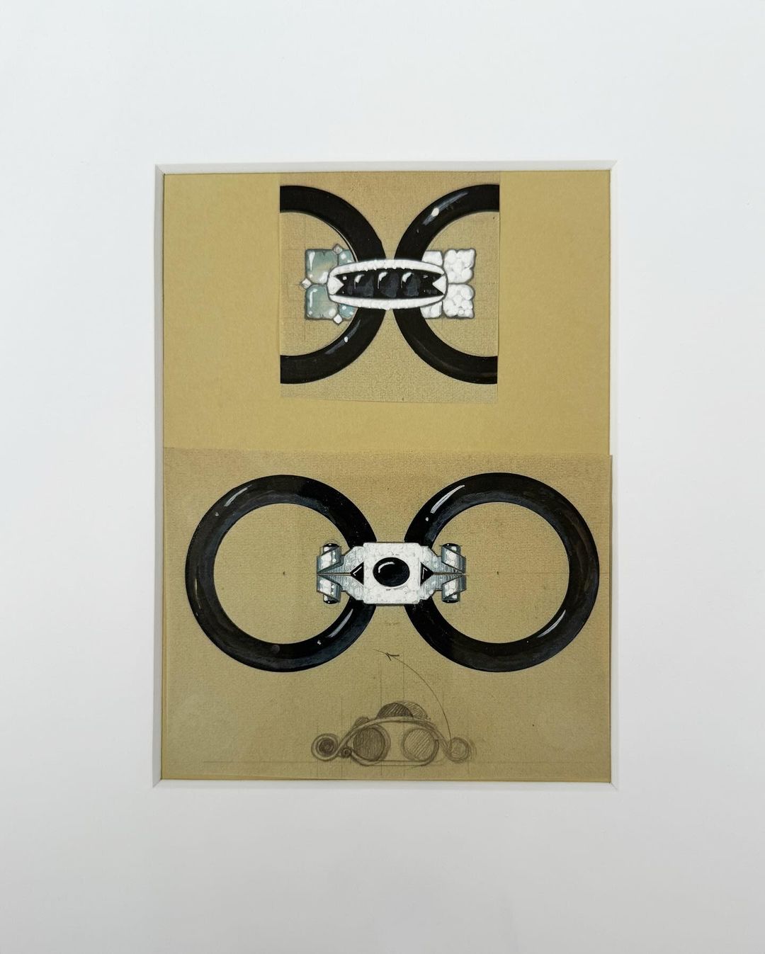 Inside Palais Royal's From Design to Jewellery: Cartier Art Déco Exhibition