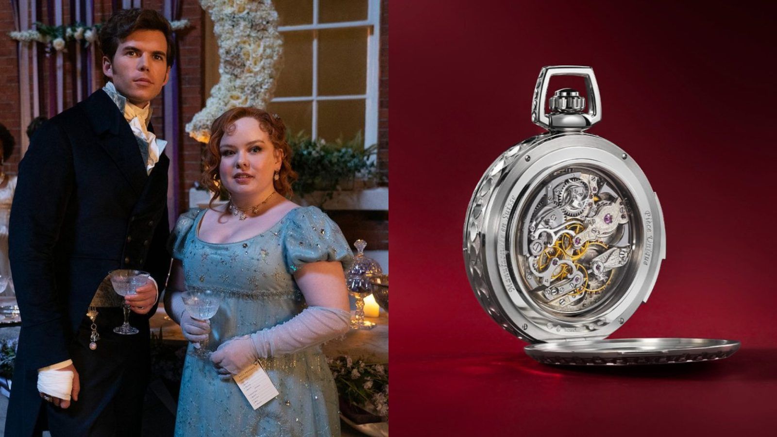 Luxury Pocket Watches for Bridgerton Fans to Add to their Collection
