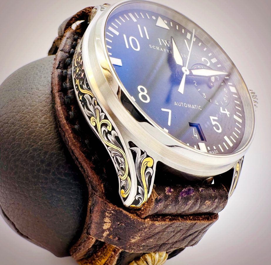 Actor Carlos Koo Finds Real Passion in Metal Engraving