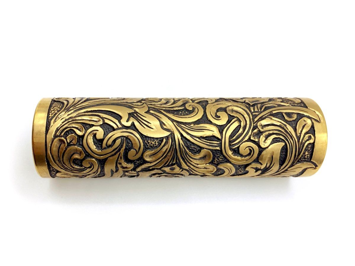 Actor Carlos Koo Finds Real Passion in Metal Engraving