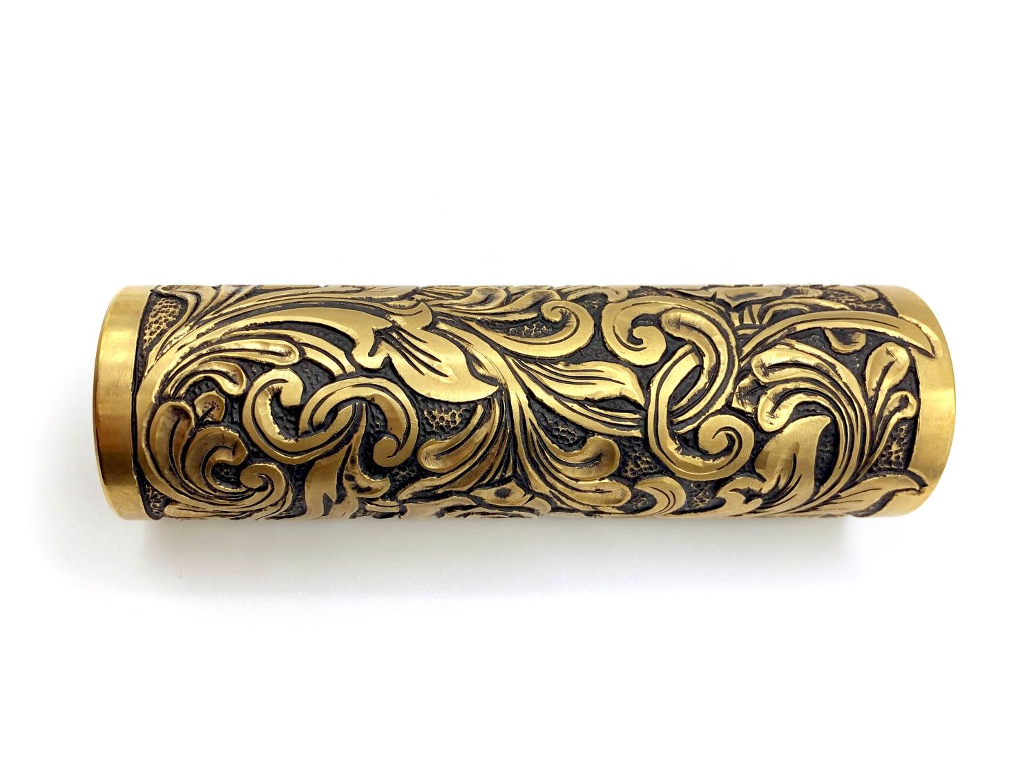 Actor Carlos Koo Finds Real Passion in Metal Engraving