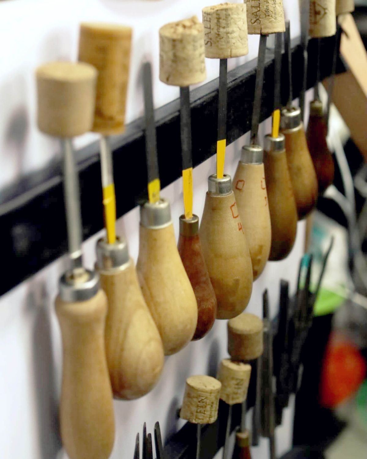 Actor Carlos Koo Finds Real Passion in Metal Engraving