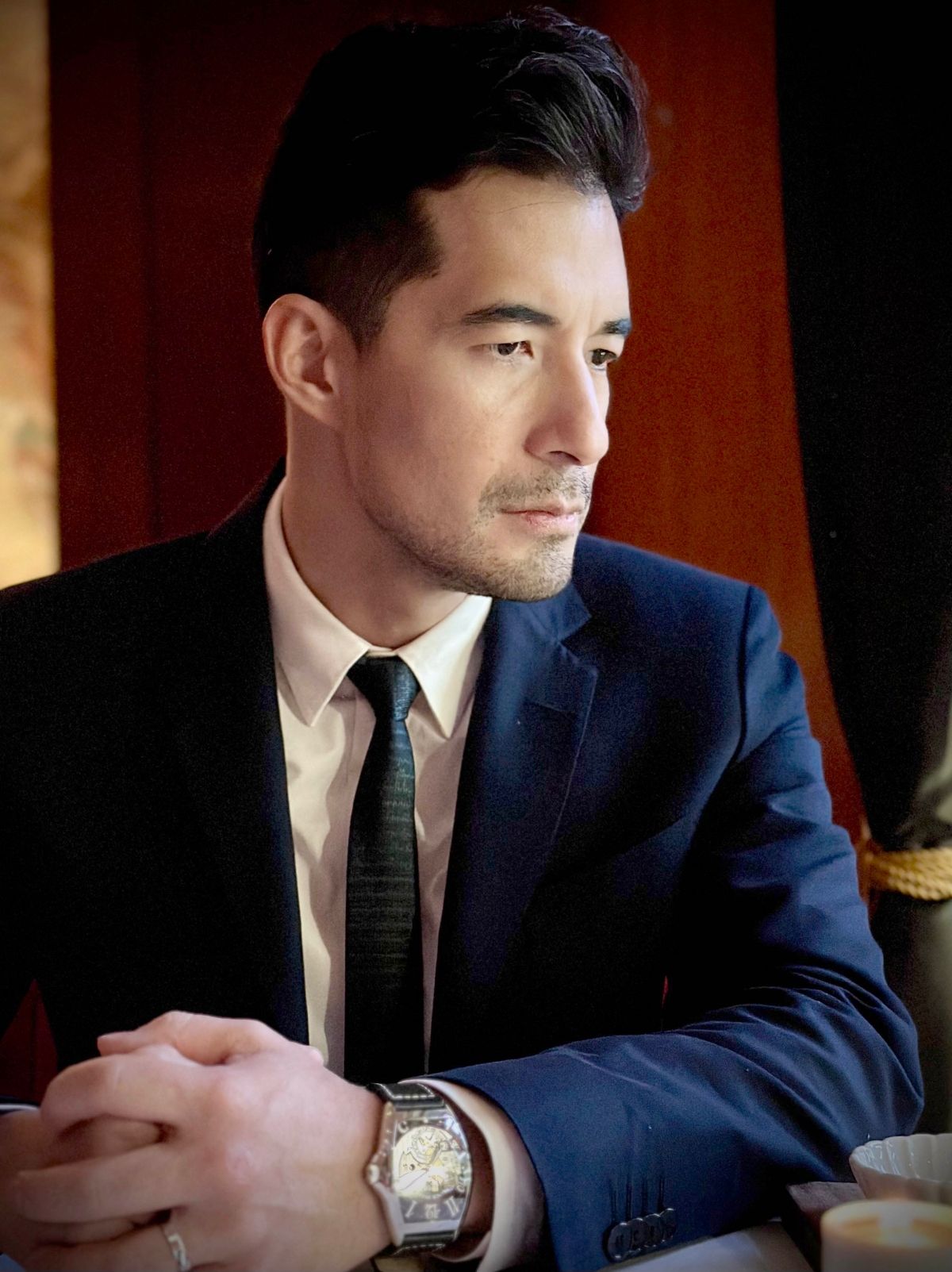 Actor Carlos Koo Finds Real Passion in Metal Engraving