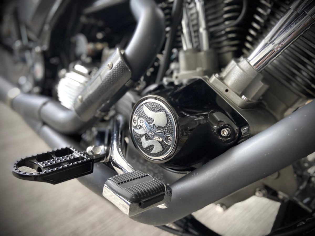 Actor Carlos Koo Finds Real Passion in Metal Engraving