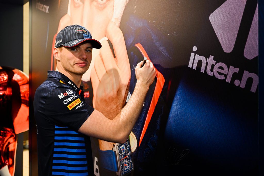 Max Verstappen talks Formula 1, time, TAG Heuer, and speed ...