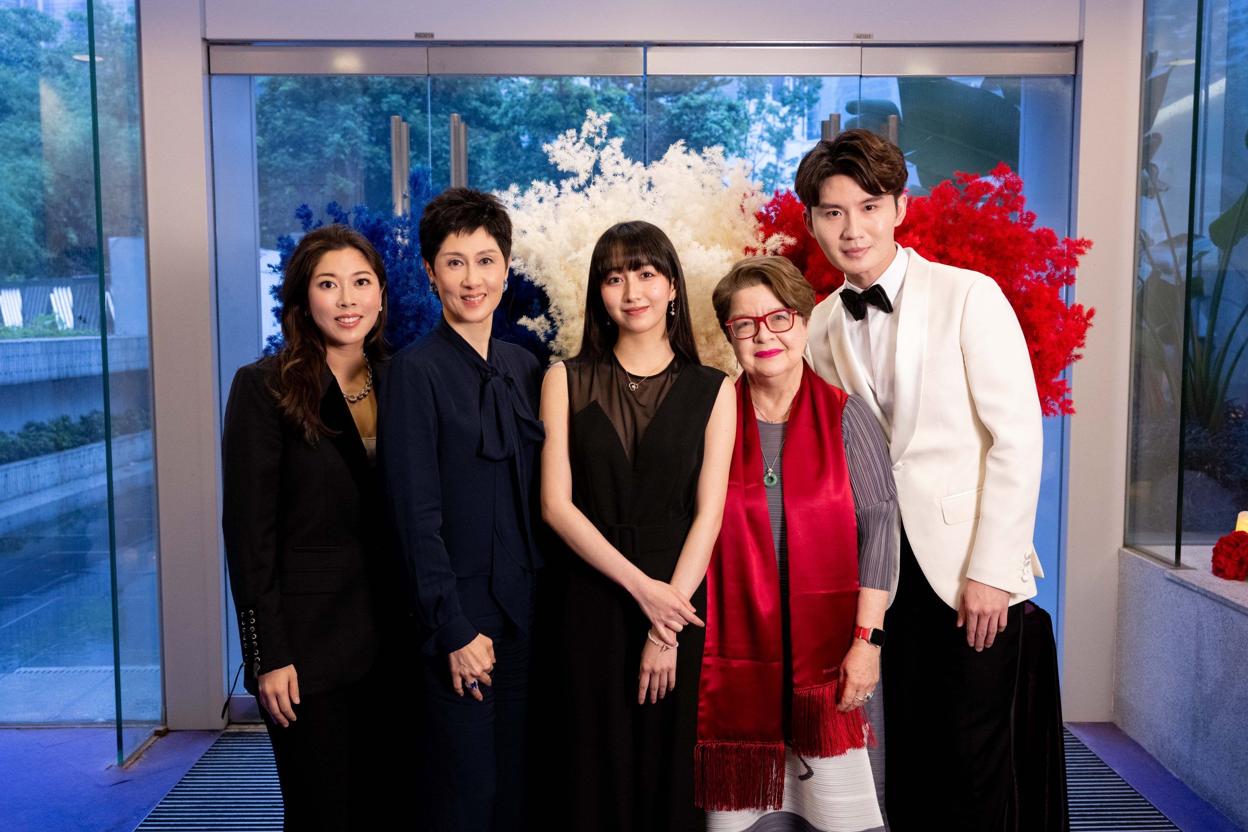 In Harmony: Cocomi and Niu Niu Celebrate French May With Mesmerising ...