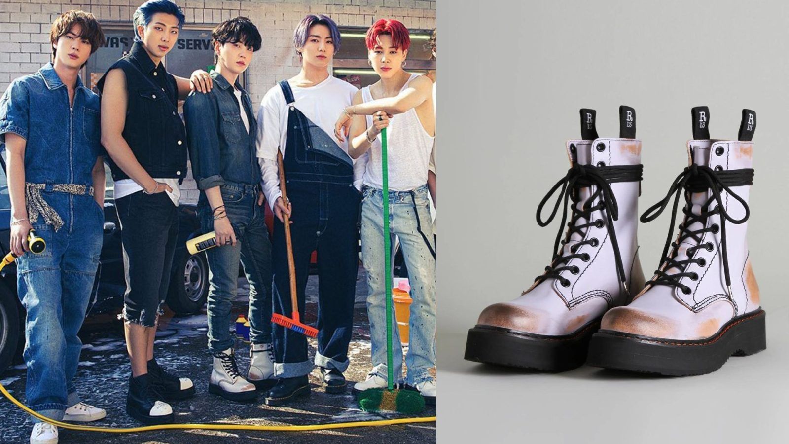 Most Expensive Shoes in the Luxurious Footwear Collection of BTS Suga