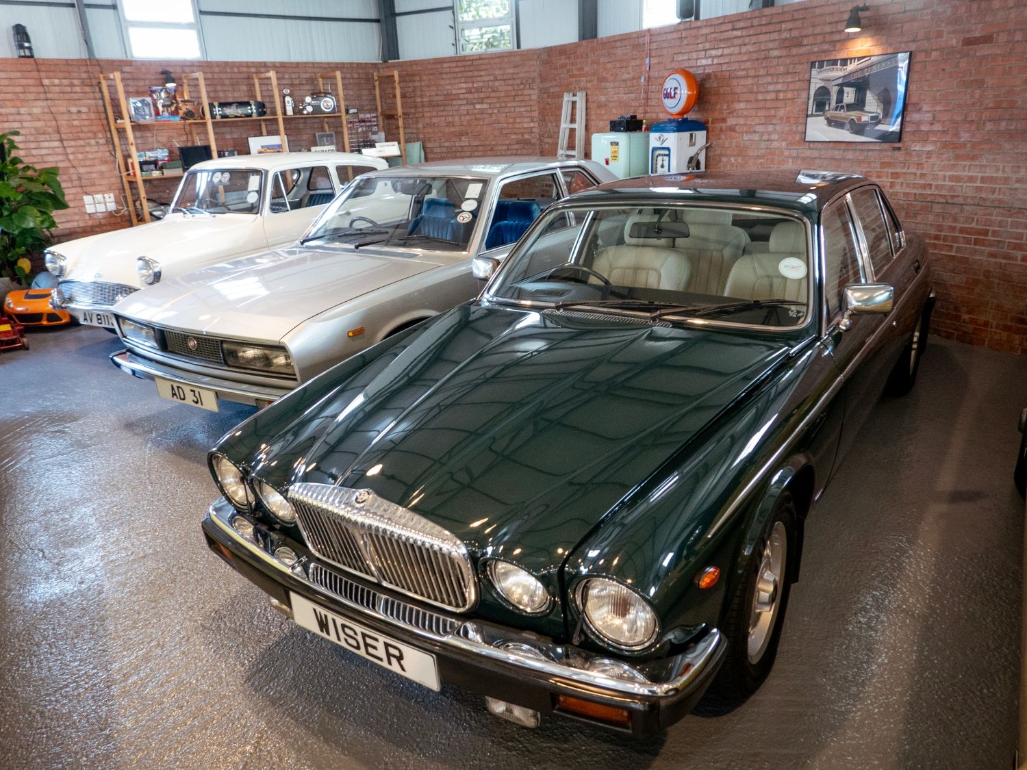 Eason Lin of Car in Life: Hooked on Classic Cars