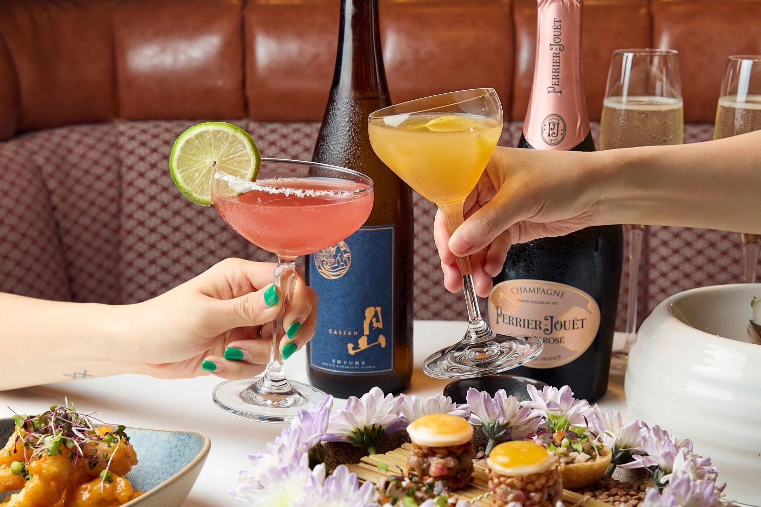 Hong Kong's Finest Collaborative Menus This Season