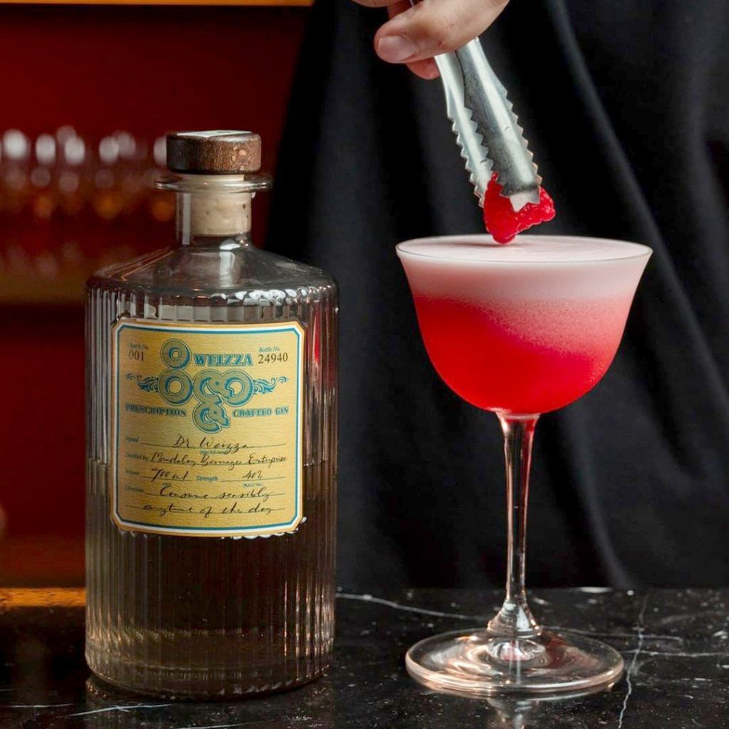Gin-Vincible: Ivan Pun Launches Burmese Gin Weizza