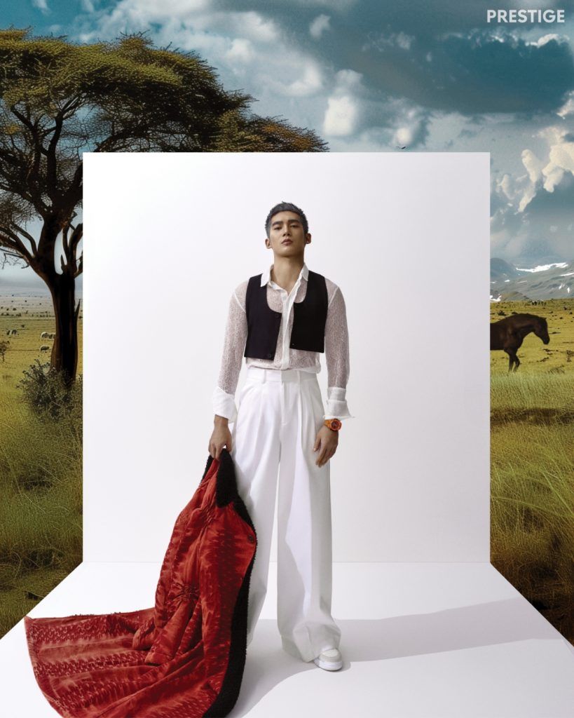 The Irresistible Rise of Yu Shi