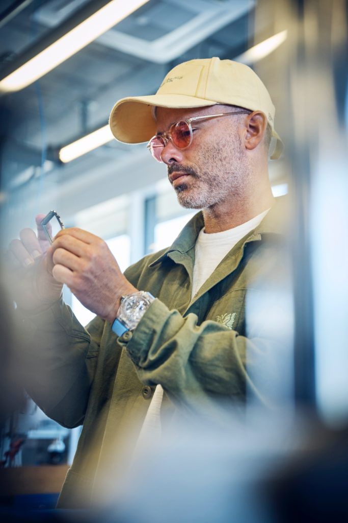 Hublot and the Arsham Droplet: A Time Triptych