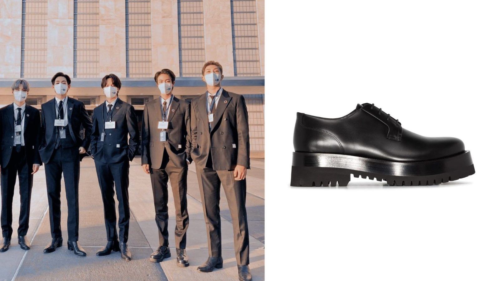 The Most Expensive Shoes in the Luxury Footwear Collection of BTS Jin