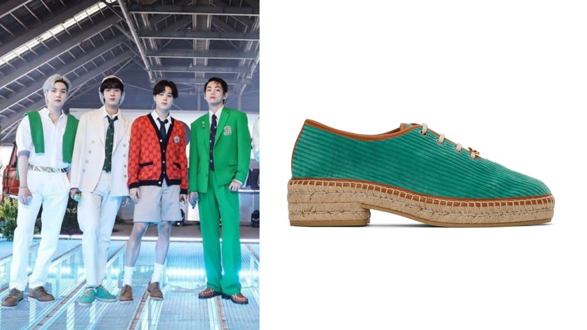 The Most Expensive Shoes in the Luxury Footwear Collection of BTS Jin