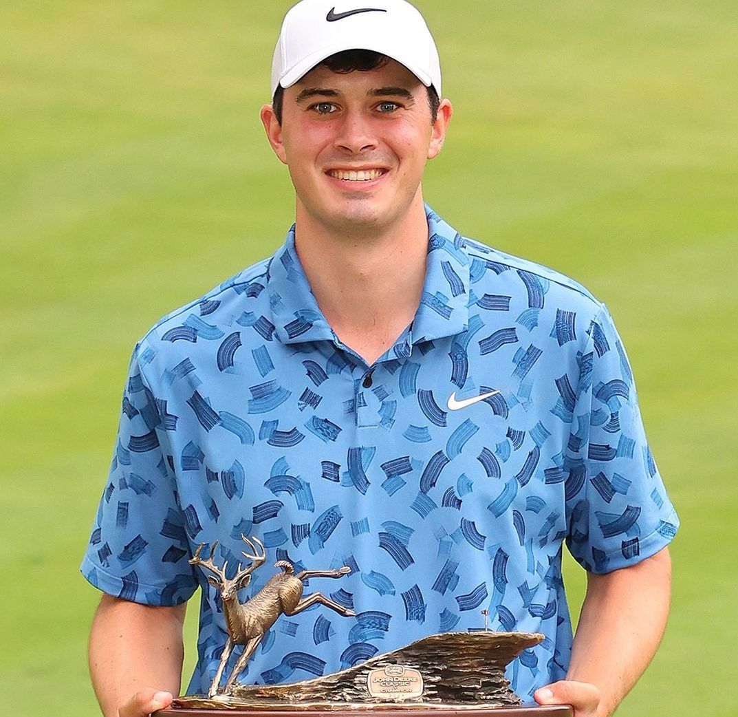 PGA Tour 2024: Davis Thompson Triumphs at John Deere Classic