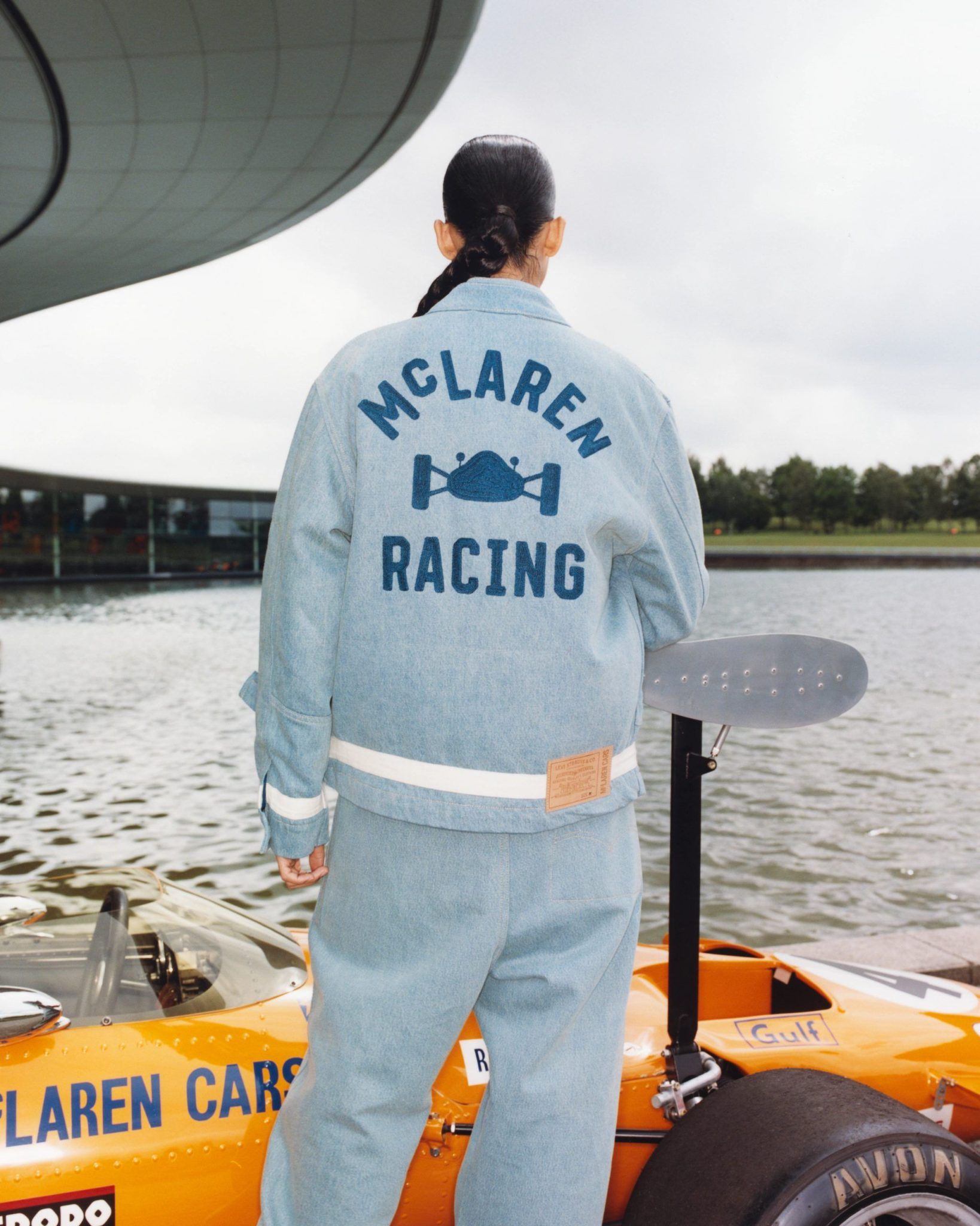 Levi’s X McLaren Racing to Celebrate the Heritage and Innovation ...