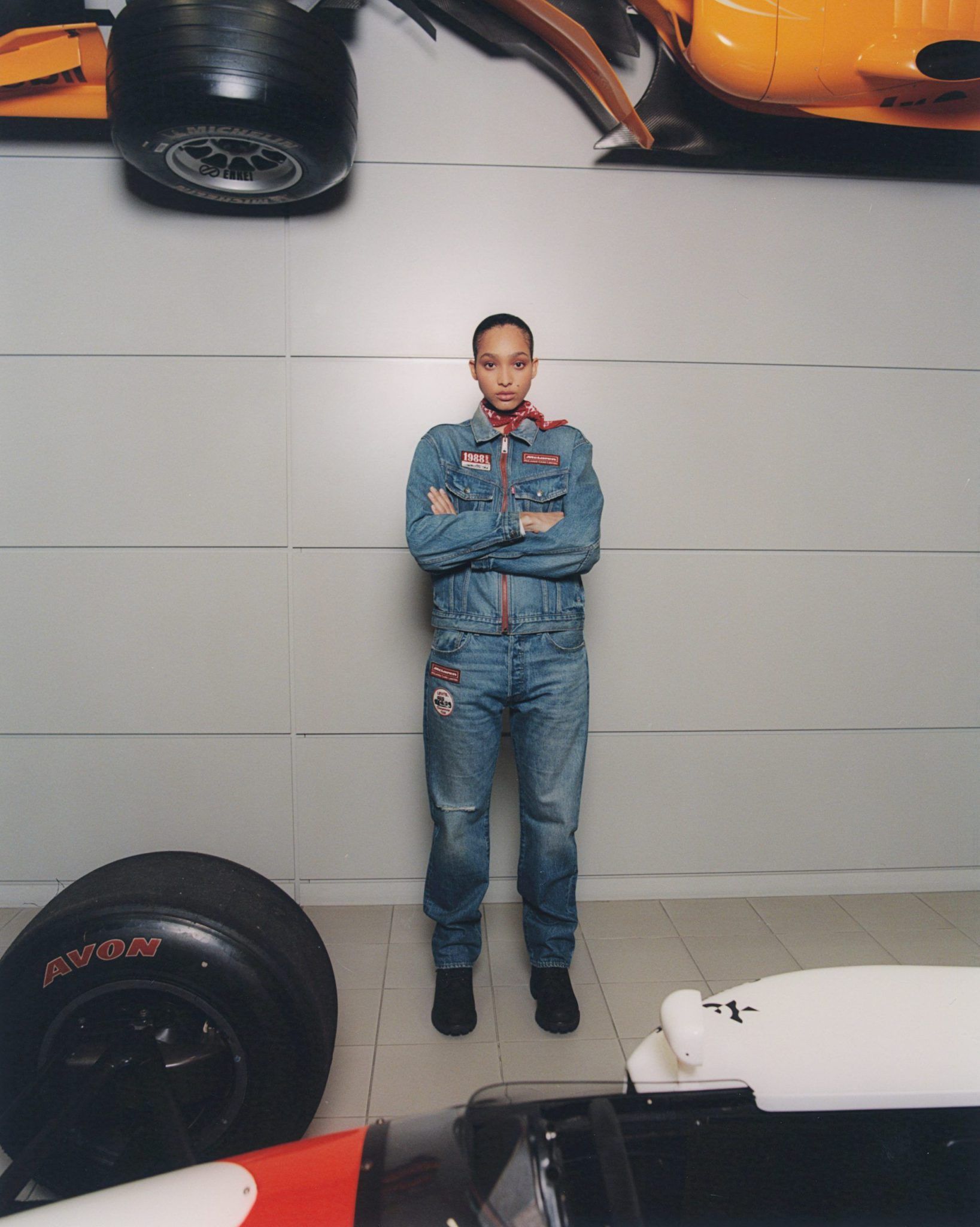Levi’s X McLaren Racing to Celebrate the Heritage and Innovation ...
