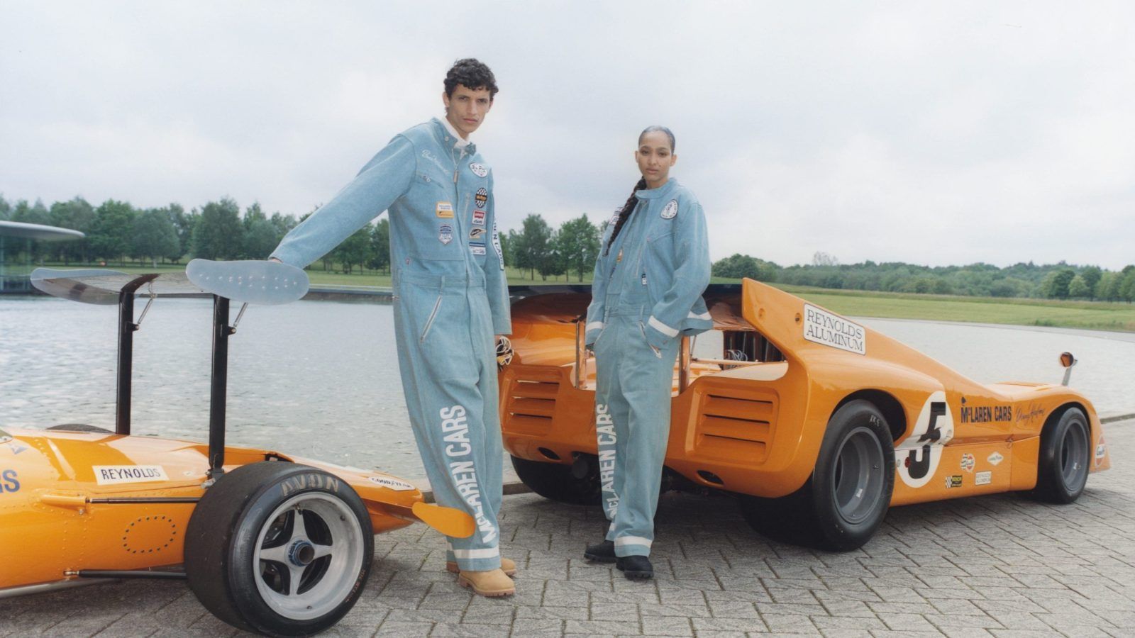 Levi’s X McLaren Racing to Celebrate the Heritage and Innovation ...