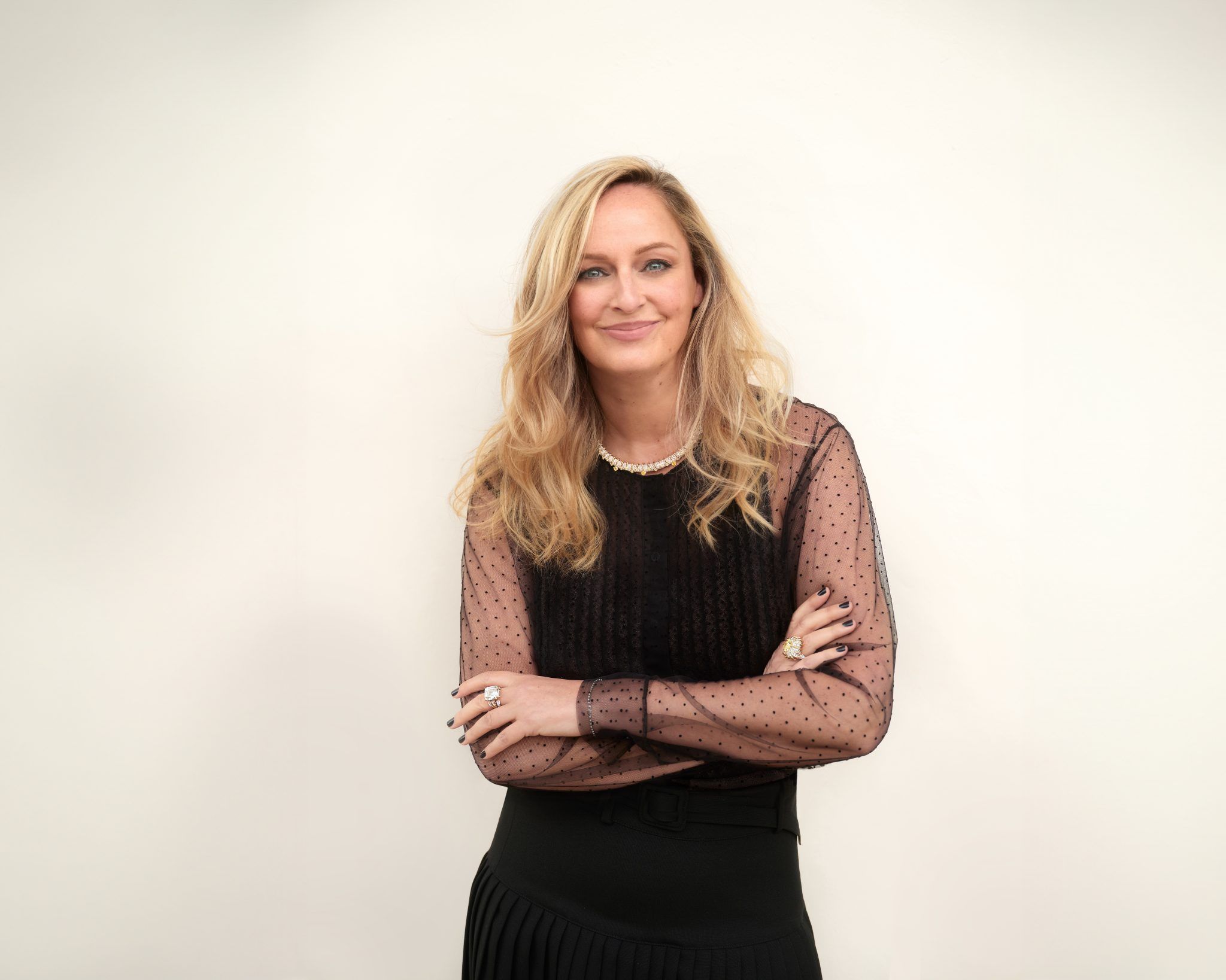 Nathalie Verdeille talks about her design of Blue Book collection Céleste