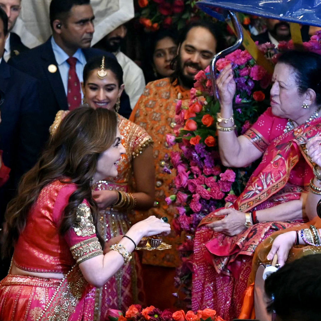 Best Wedding Looks of All the Ambani Ladies – PrestigeOnline Hong Kong