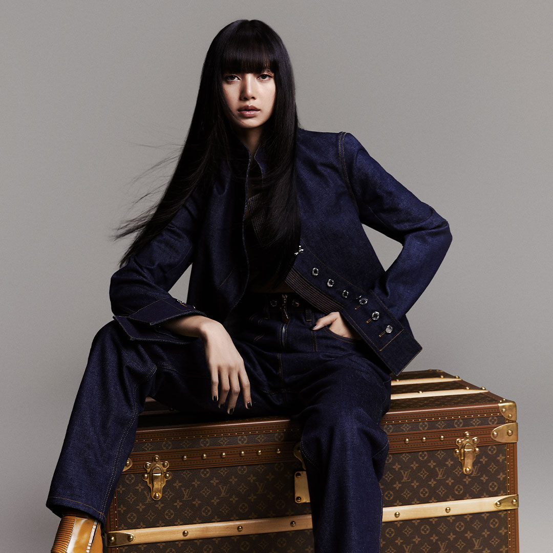 BLACKPINK Lisa is the New House Ambassador for Louis Vuitton ...