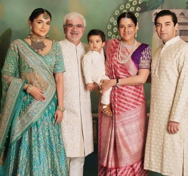 The Net Worth of Aman Majithia, Anjali Merchant's Husband ...