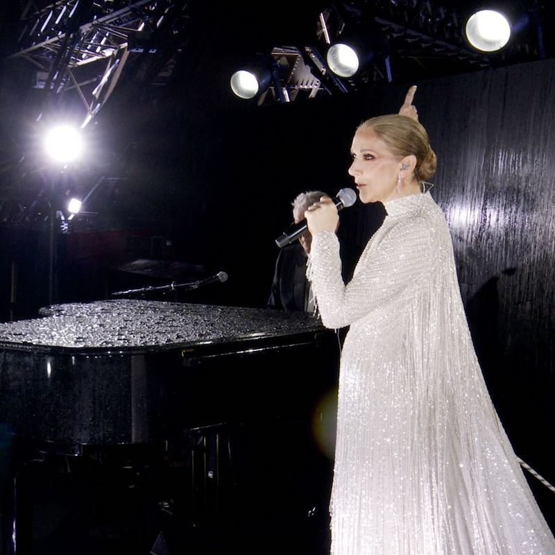 2024 Olympics Opening Ceremony Moments: Celine Dion, Lady Gaga & More ...
